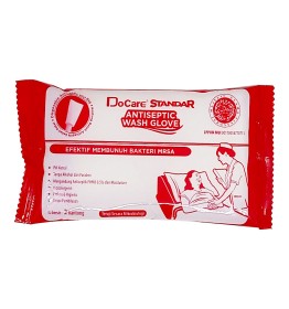DoCare Wash Gloves Tissue Standar 2 Sheet