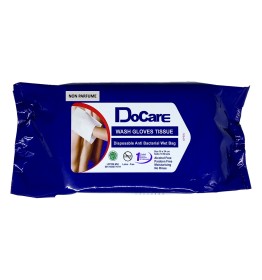 DoCare Wash Gloves Tissue 18 Sheet Non Parfume